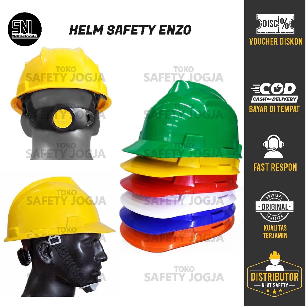 Jual HELM SAFETY PROYEK FASTRACK PUTIH KUNING MERAH HIJAU BIRU ORANGE ...