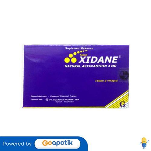 Jual Xidane 4 Mg Box 30 Kapsul | Shopee Indonesia