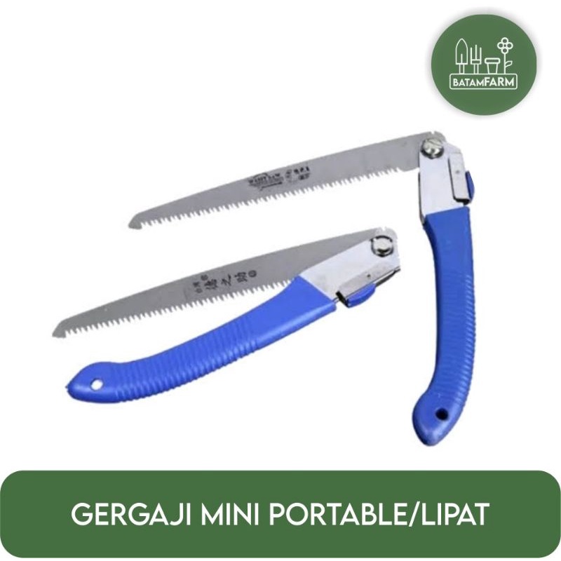 Jual Gergaji Mini Kayu Lipat Gergaji Portable | Shopee Indonesia