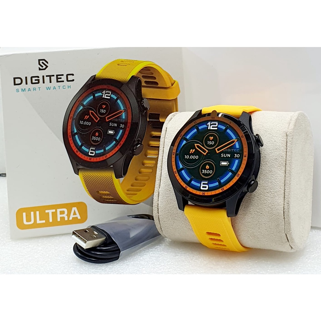 Jual Jam Tangan Pintar Smartwatch Digitec Ultra Bluetooth Connect ...