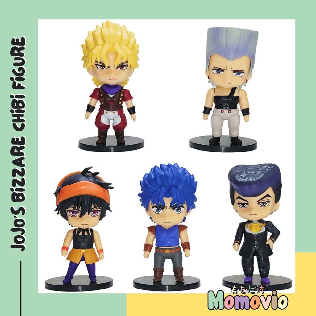 Jual Jojo's Bizarre Adventure Action Figure Chibi | Shopee Indonesia