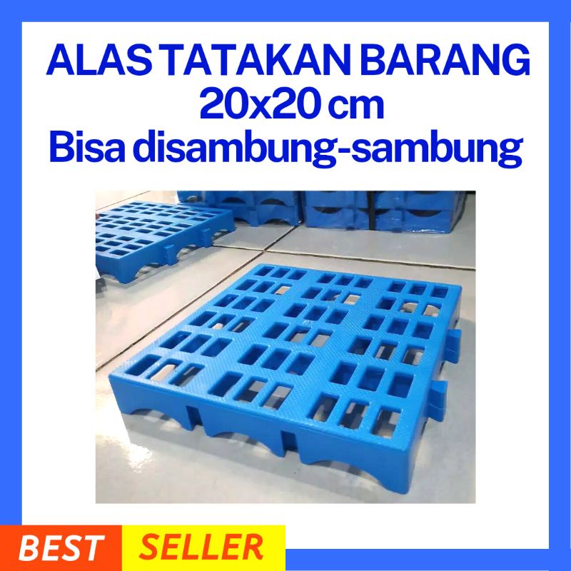 Jual Palet Plastik Pallet Slat Plastik Alas Tatakan Barang Gudang Beras Baru Bukan Bekas ...