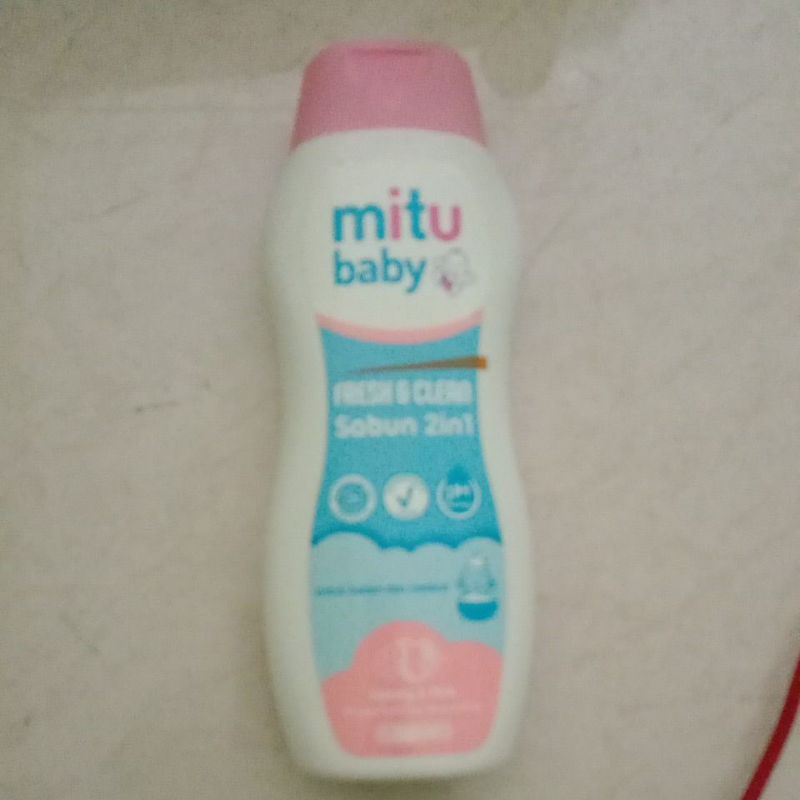 Jual mitu baby fresh & clean 2in1 200ml | Shopee Indonesia