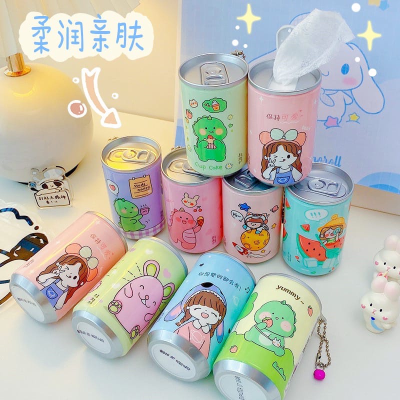 Jual Tisu Basah Kaleng Praktis Mudah Kecil Isi 30 Lembar | Shopee Indonesia