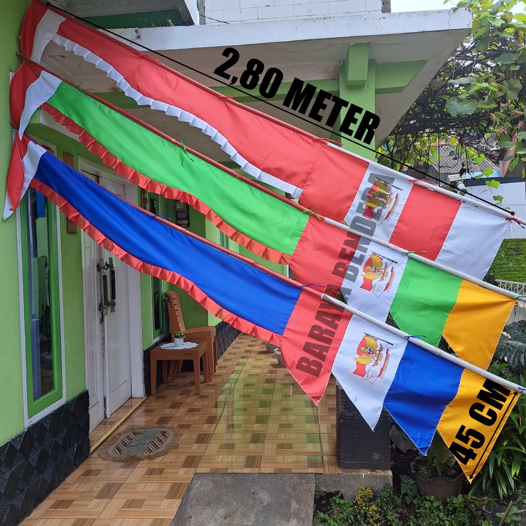 Jual BENDERA UMBUL- UMBUL KUDA LAUT WARNA WARNI | Shopee Indonesia