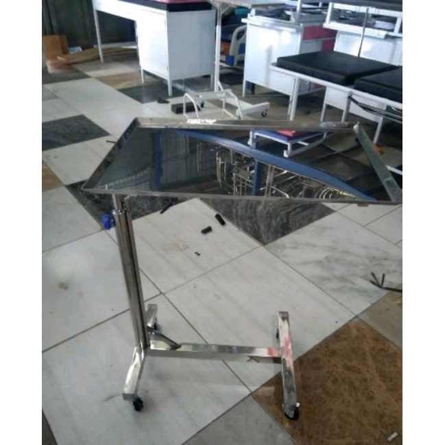 Jual meja mayo instrumen stainlees | Shopee Indonesia