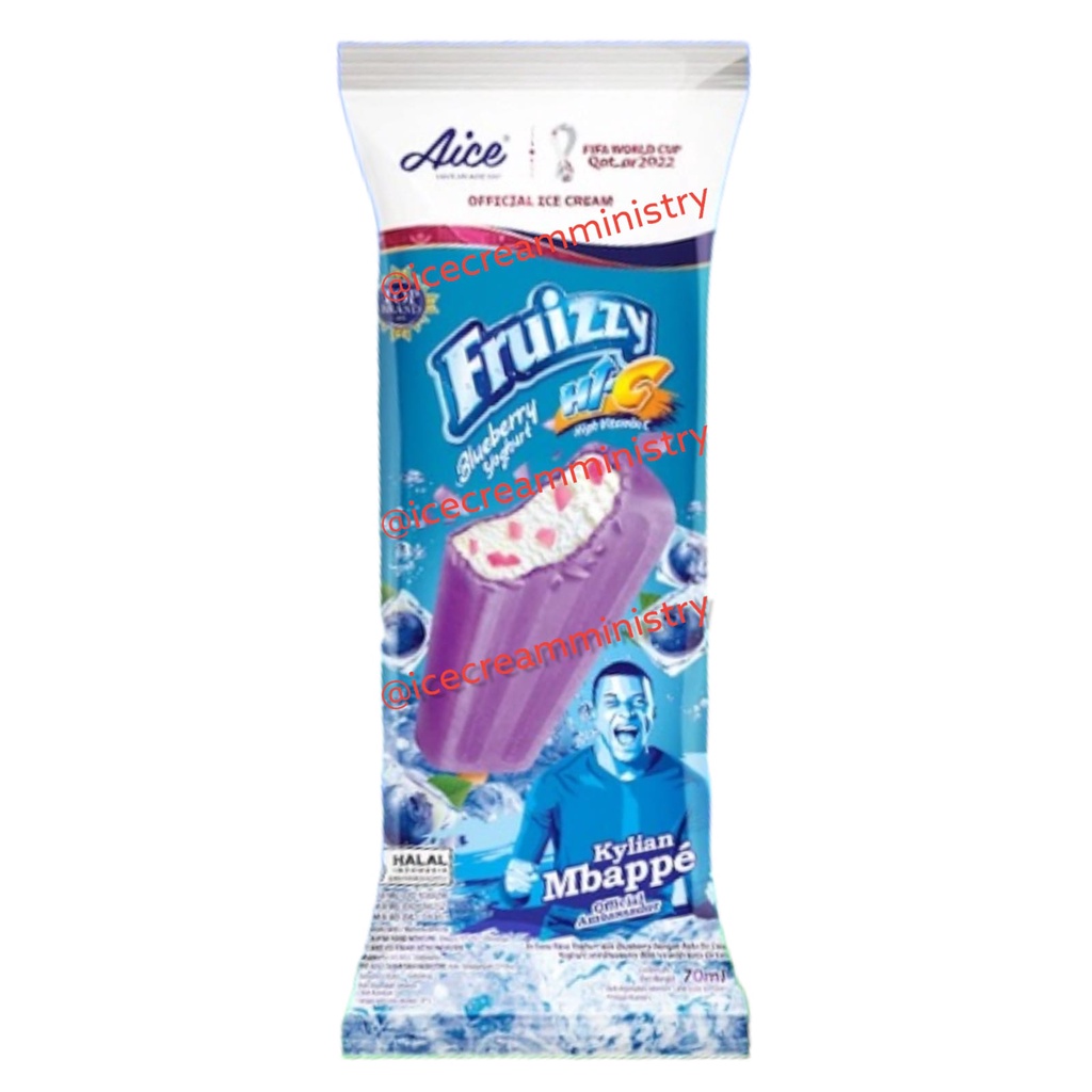 Jual Aice Fruizzy Blueberry Yoghurt | Shopee Indonesia