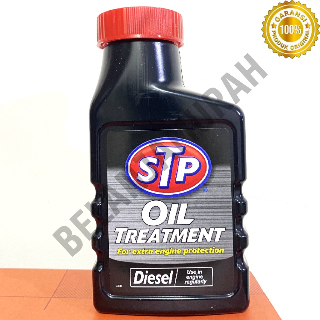 Jual STP Oil Treatment Additive Campuran Oli Mesin Diesel 300ml Asli ...