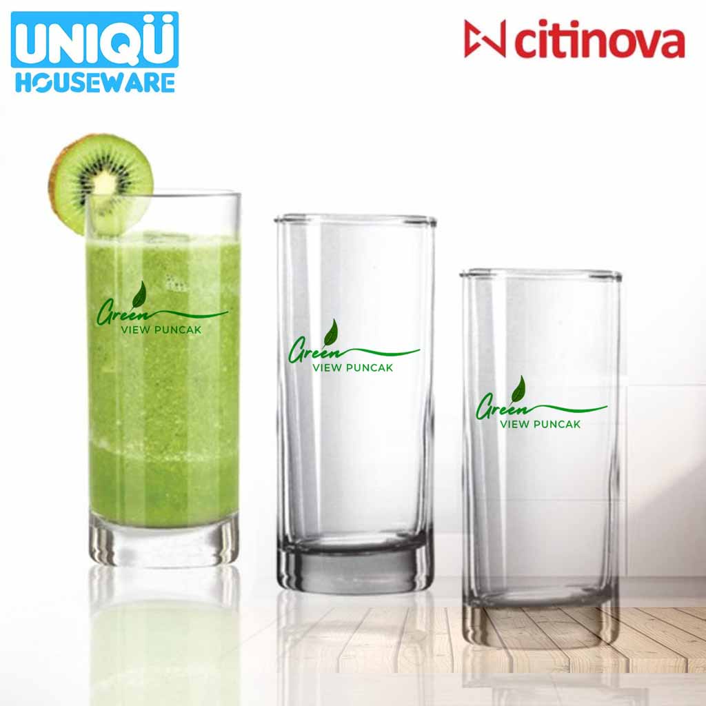 Jual Custom Logo Gelas Kaca 250ml | Shopee Indonesia