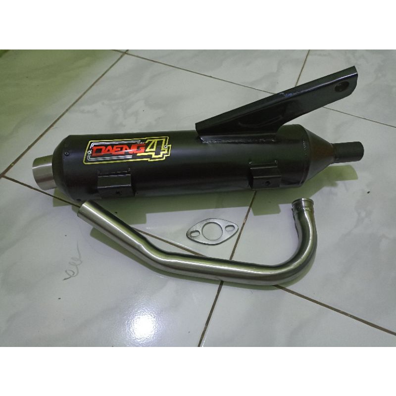 Jual knalpot standar racing mio (sporty, smile, m3, fino, 3,fazio dll ...