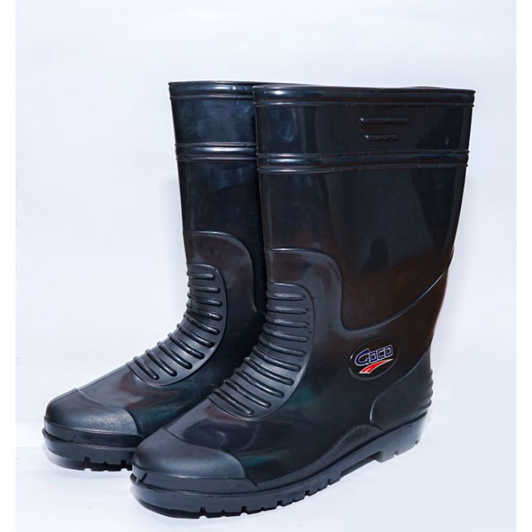 Jual Sepatu boots Hitam merk goco original Malaysia | Shopee Indonesia