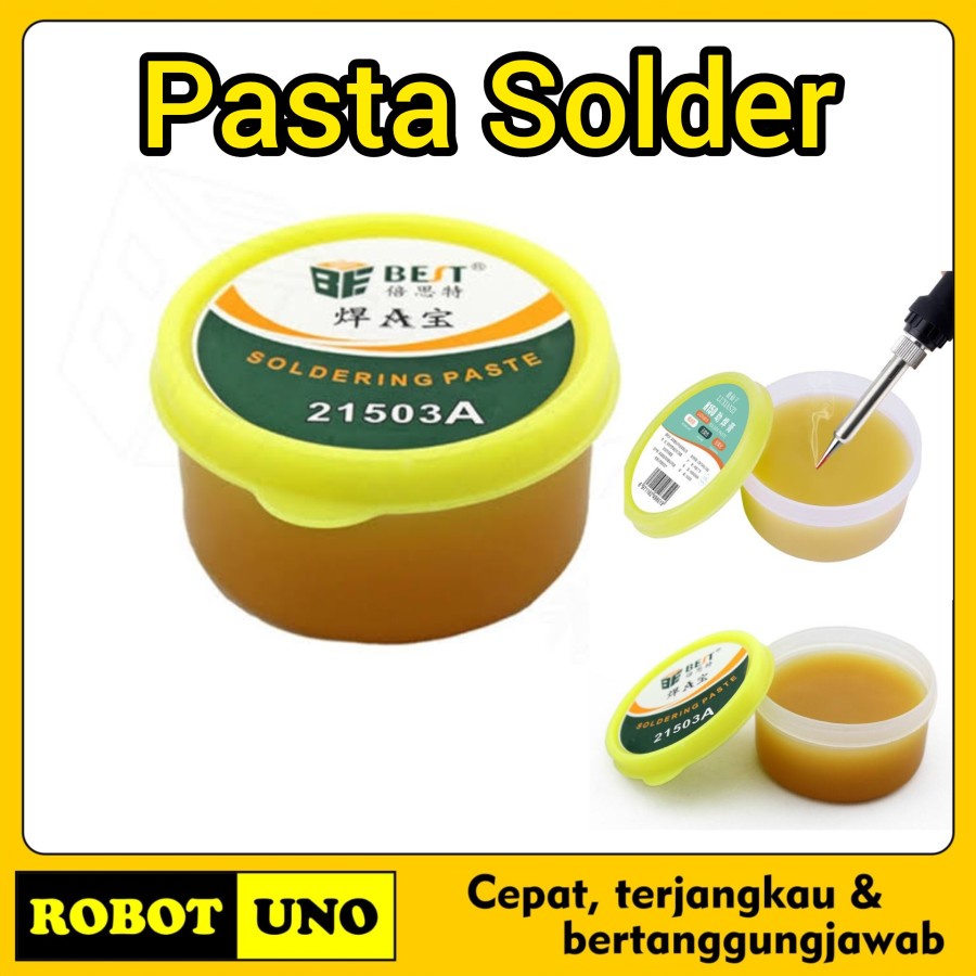 Jual Pasta Solder Flux Soldering Paste Minyak Flux Best 21503A Flux ...