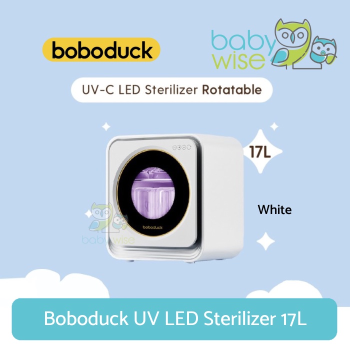 Jual Boboduck UV LED Sterilizer 17L | Shopee Indonesia