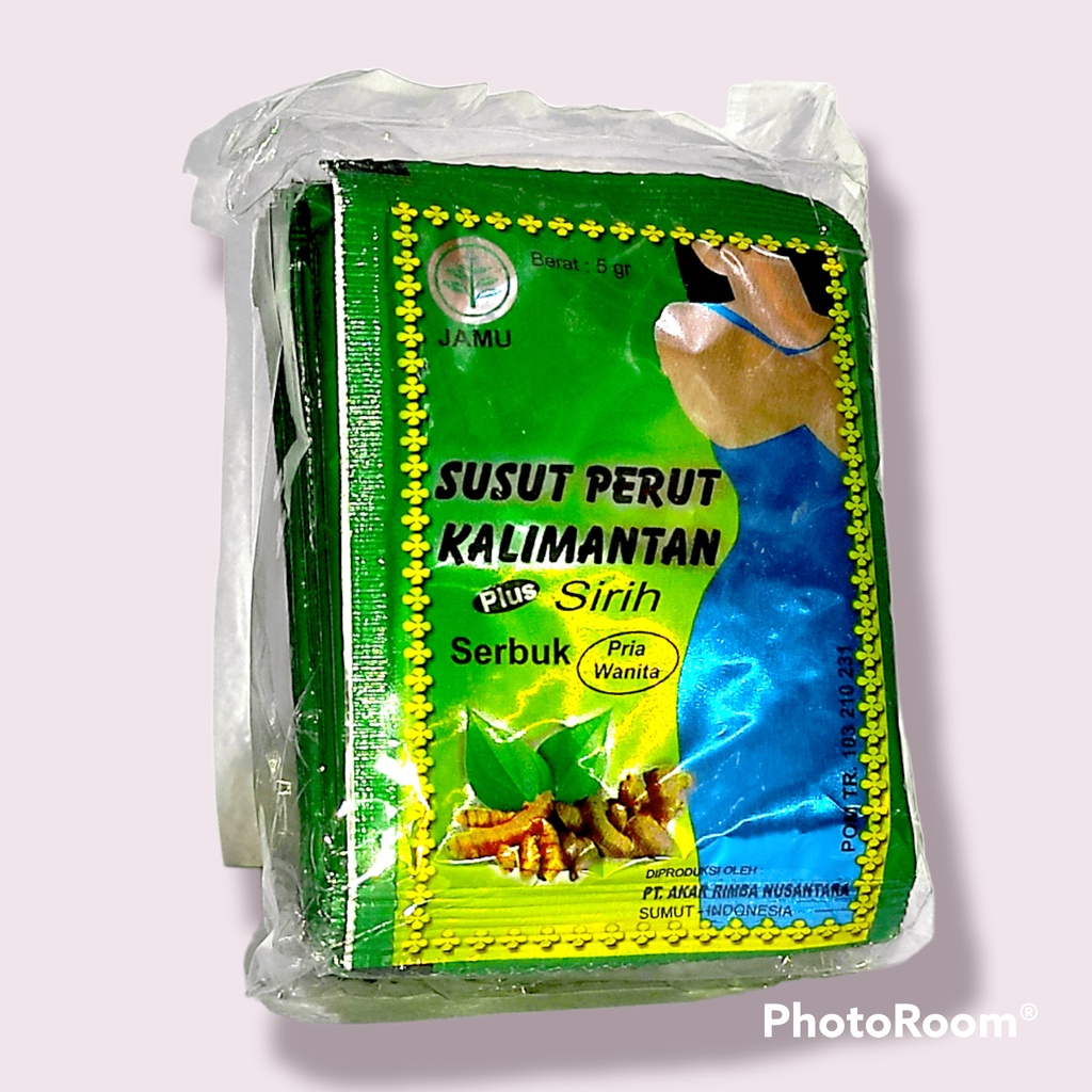 Jual AKAR RIMBA - JAMU SUSUT PERUT KALIMANTAN (ISI 10 SACHET) | Shopee ...