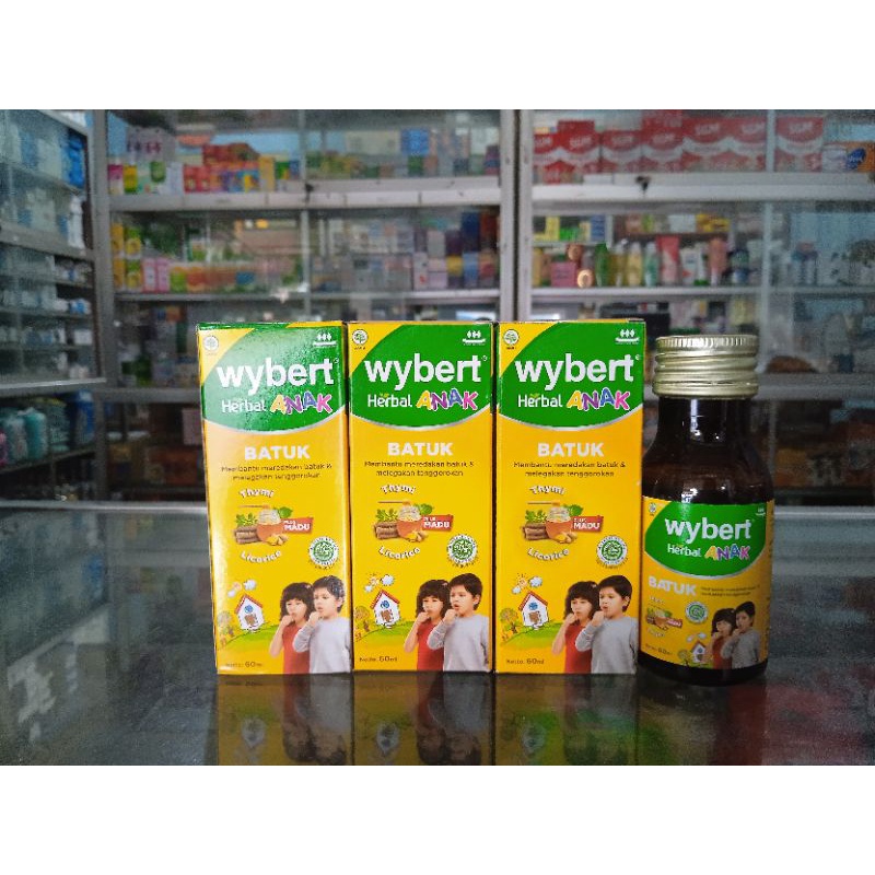 Jual WYBERT SIRUP ANAK 60ML | Shopee Indonesia