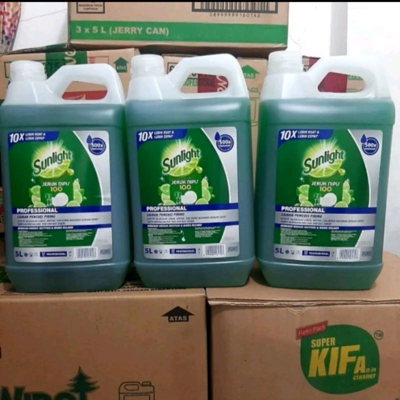 Jual sunlight 5 liter Harga Terbaik & Termurah Februari 2023 | Shopee ...