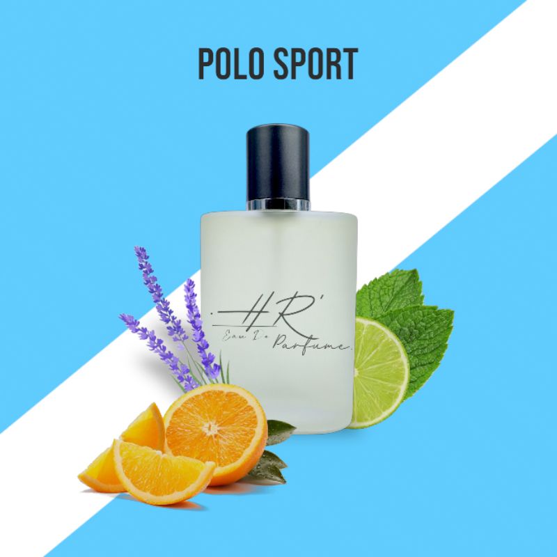 Jual HR parfume ( Polo sport ) parfum 50ML, eau de parfum, parfum murah ...