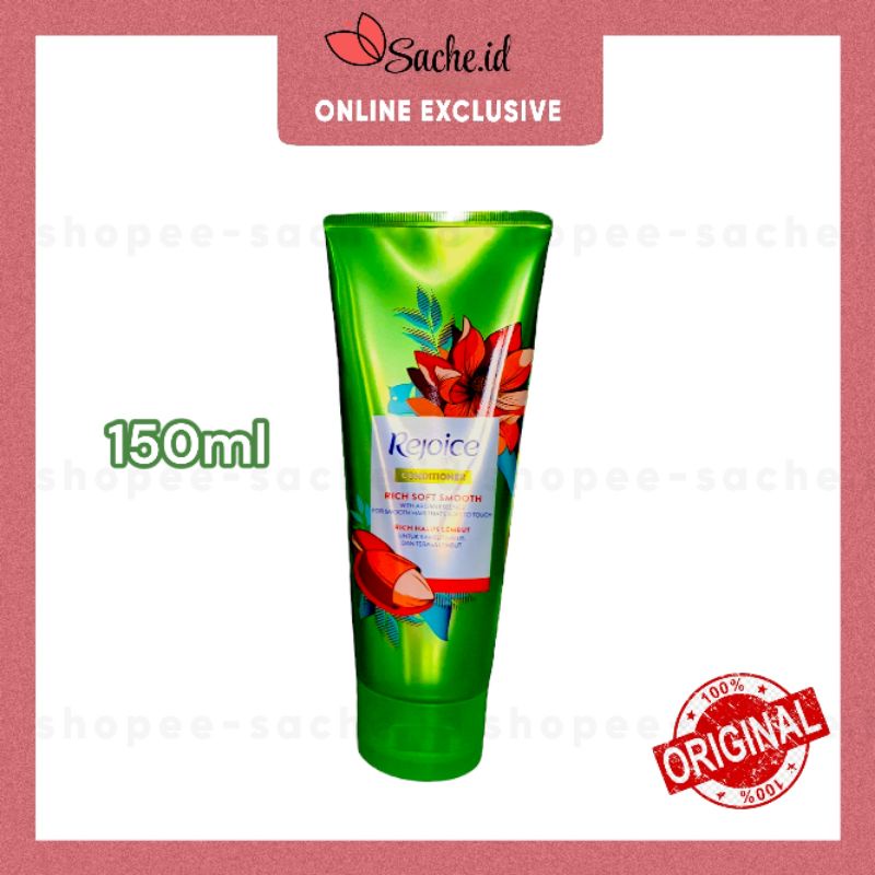 Jual Rejoice Rich Halus Lembut Conditioner 150ml | Shopee Indonesia