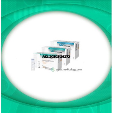 Jual Rapid Test Leptospira IgG/M per Box isi 30T SD Diagnostic | Shopee ...