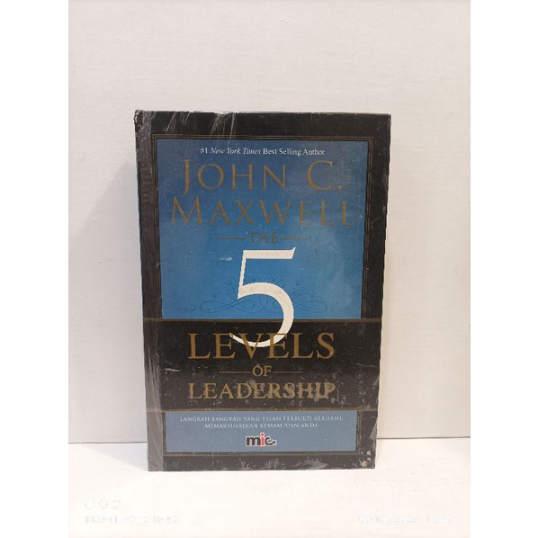 Jual Buku 5 Levels Of Leadership By John C Maxwell | Shopee Indonesia Jual Buku 5 Levels Of Leadership By John C Maxwell | Shopee Indonesia