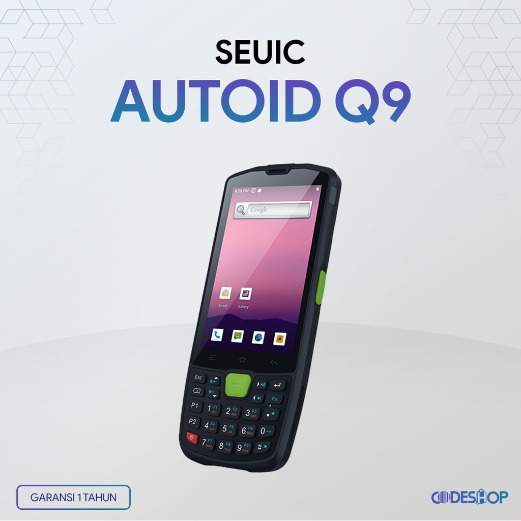 Jual Scanner Barcode Seuic AutoID Q9 2 Dimensi Mobile Android NFC ... Jual Scanner Barcode Seuic AutoID Q9 2 Dimensi Mobile Android NFC ...
