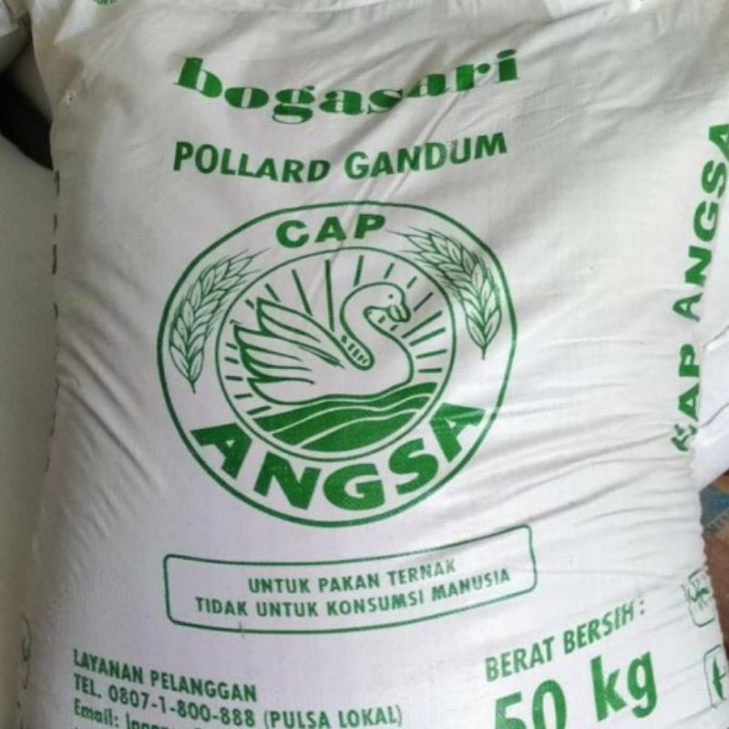 Jual POLLARD PAKAN TERNAK KAMBING,AYAM,SAPI,KUDA,BABI | Shopee Indonesia