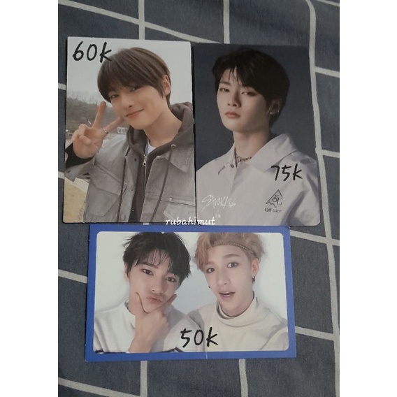 Jual PC Photocard ODS Go Live I.N Ayen Jeongin Stray Kids SKZ | Shopee Indonesia