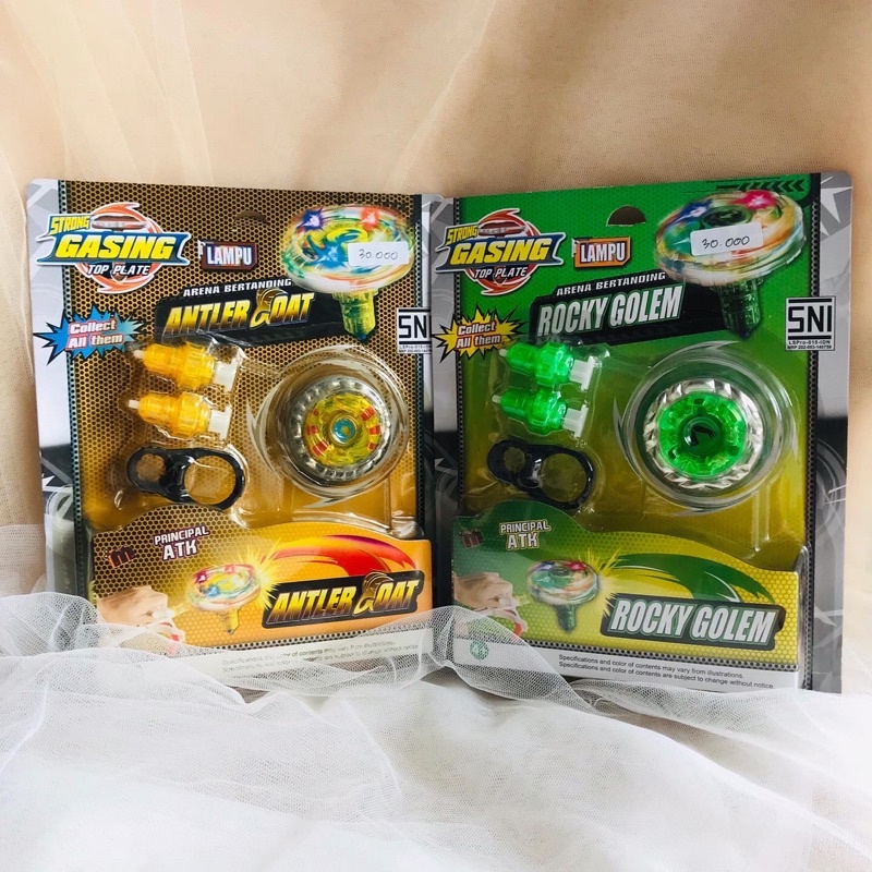 Jual Mainan Anak Gasing Petarung Tor Blade Bay Blade Speed Top Dream ...