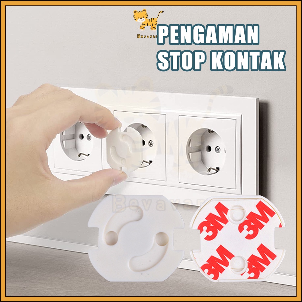 Jual ID Bevavar Penutup pelindung colokan listrik/penggaman stok kontak ...
