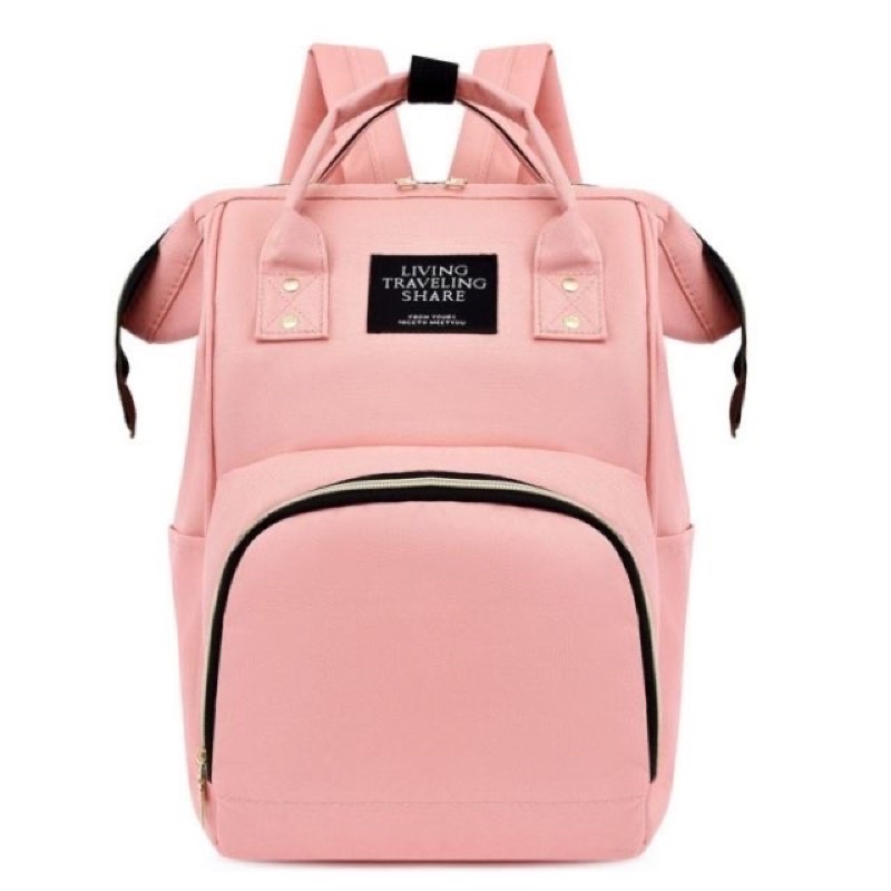 Jual Tas Anello Tas Backpack Sekolah atau Perlengkapan Popok Susu Bayi ...