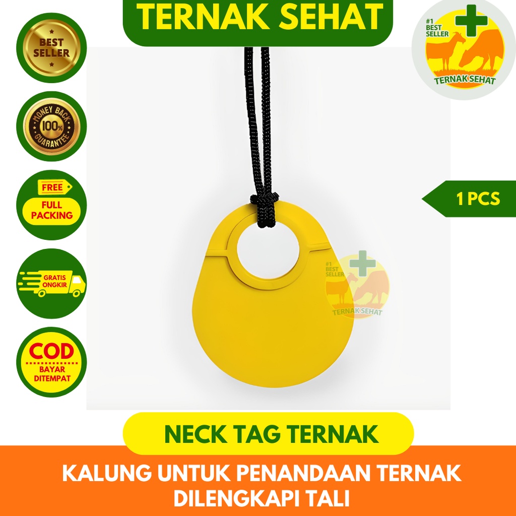 Jual NECK TAG - Kalung Penanda untuk Ternak Kambing Domba - Penanda ...