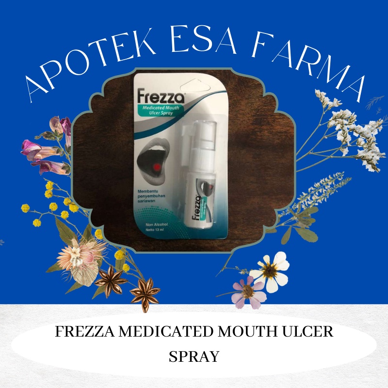 Jual Frezza Medicated Mouth Ulcer Spray | Shopee Indonesia