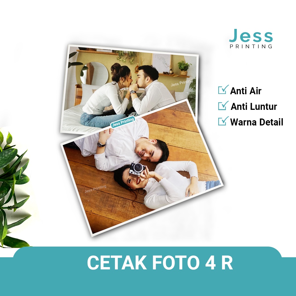 Jual Cetak Print Foto Ukuran 4R Anti Air Bahan Art Karton Tebal Warna ...