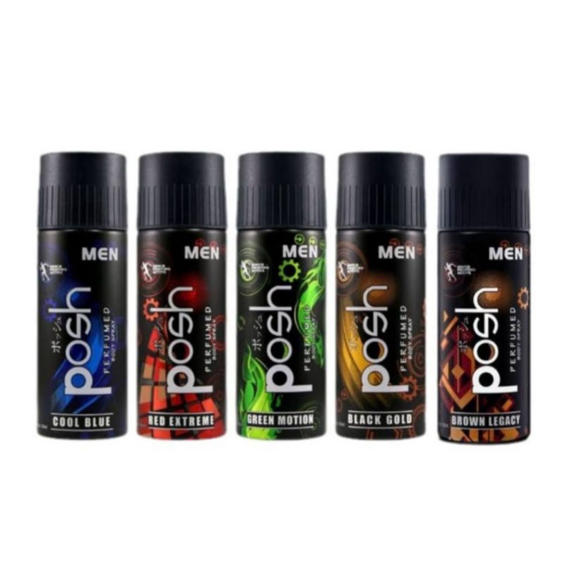 Jual Posh Spray Cologne Men Botol 150 ML | Shopee Indonesia