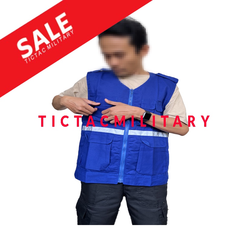 Jual Rompi Proyek - Rompi Safety - Rompi Tambang - Rompi kain - Rompi ...