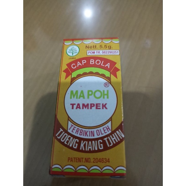 Jual obat Mapo ma poh obat panas anak Tampek Campak Original | Shopee ...