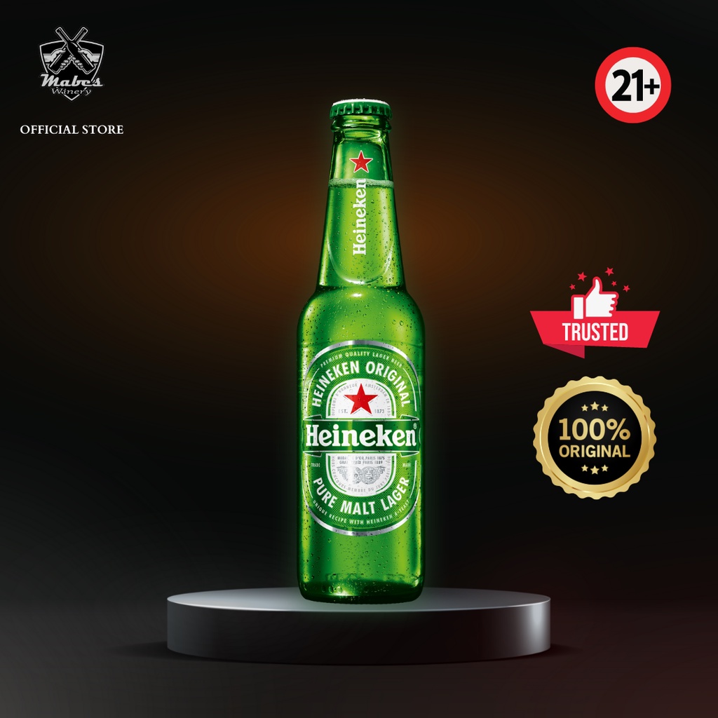 Jual Heineken Beer Pint 330ml | Shopee Indonesia