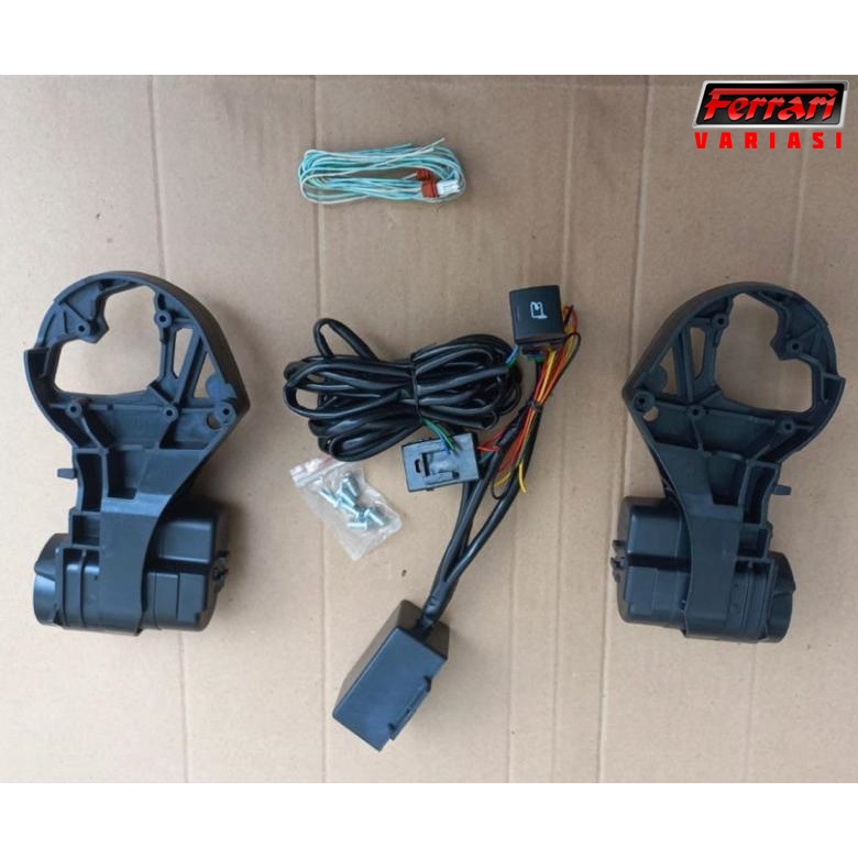 Jual Retract mobil / Spion Lipat Otomatis Innova Reborn Zenix + modul ...