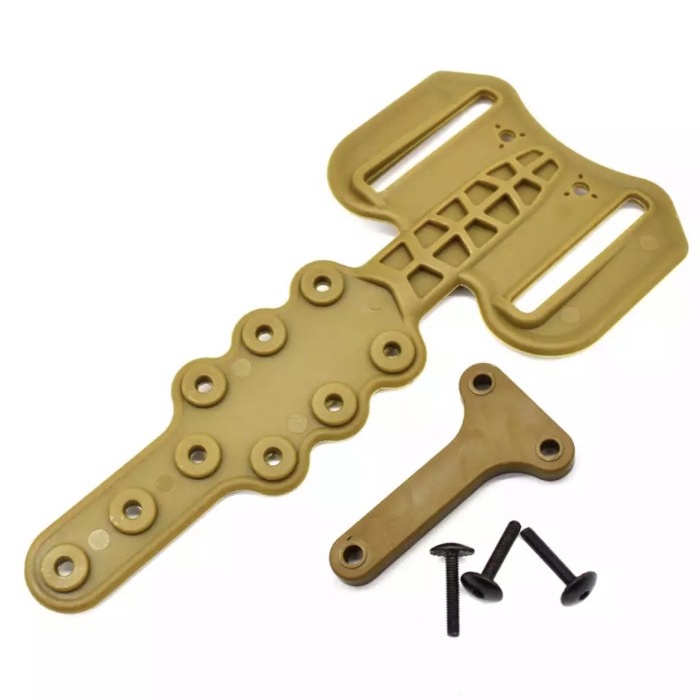 Jual Safariland Reps DFA - Drop Flex Adapter - Holster Adaptor - FDE ...