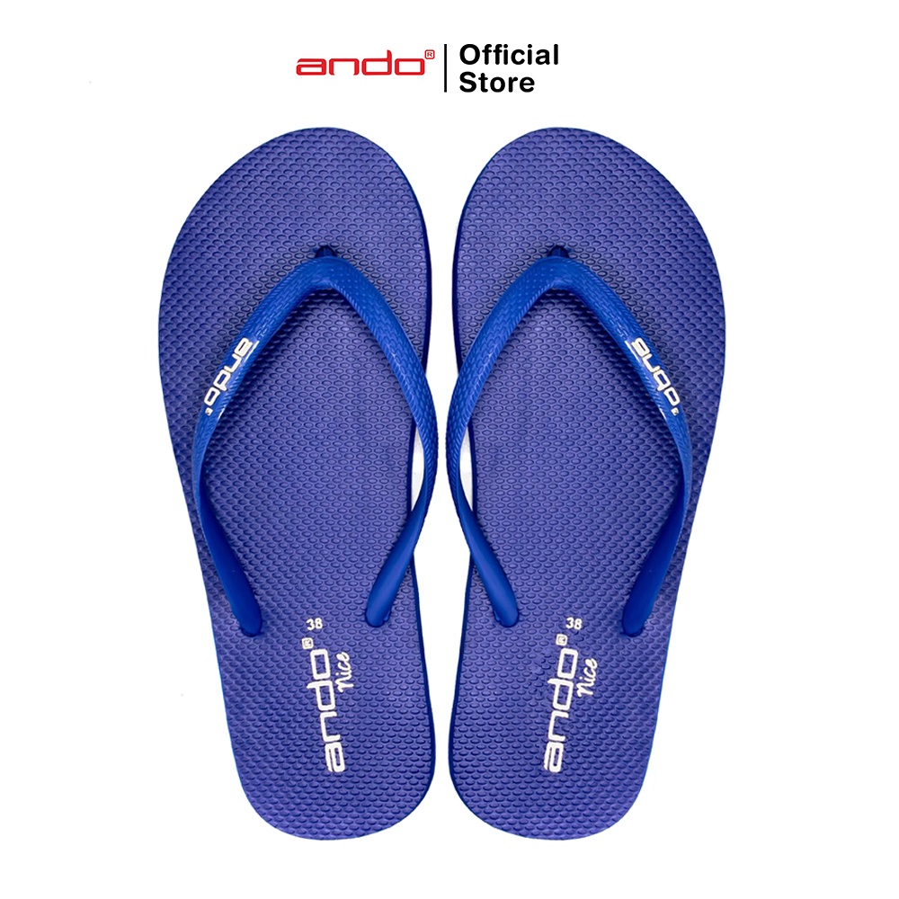 Jual Ando Official Sandal Jepit Nice Wanita Dewasa - R Blue | Shopee ...