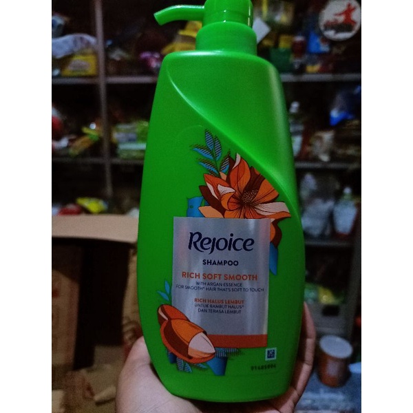 Jual Rejoice shampoo Rich soft smooth 600ml | Shopee Indonesia