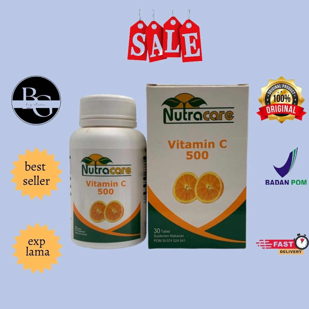 Jual Nutracare Nutra Care Ester C 500 Mg Vitamin Vit C 500MG Daya tahan ...