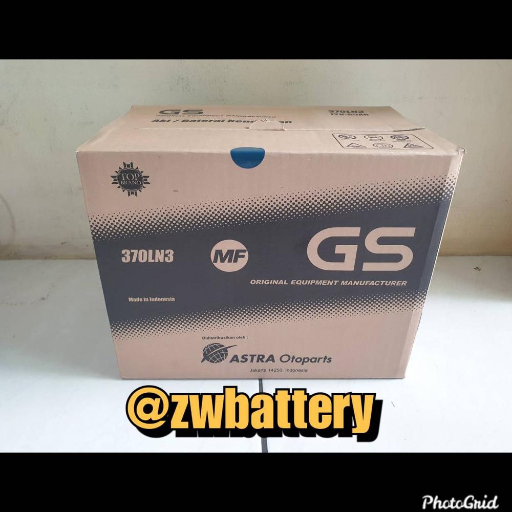 Jual Aki Mobil ALL NEW FORTUNER DIESEL GS MF OEM 370LN3 / LN3 | 12V - 65Ah | Shopee Indonesia