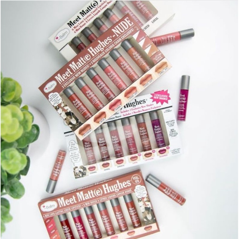 Jual The balm mini set original amerika holiday edition/ the balm mini ...