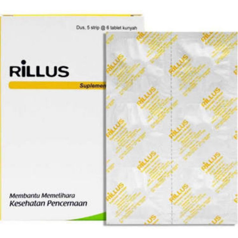 Jual Rillus Tablet / BOX | Shopee Indonesia