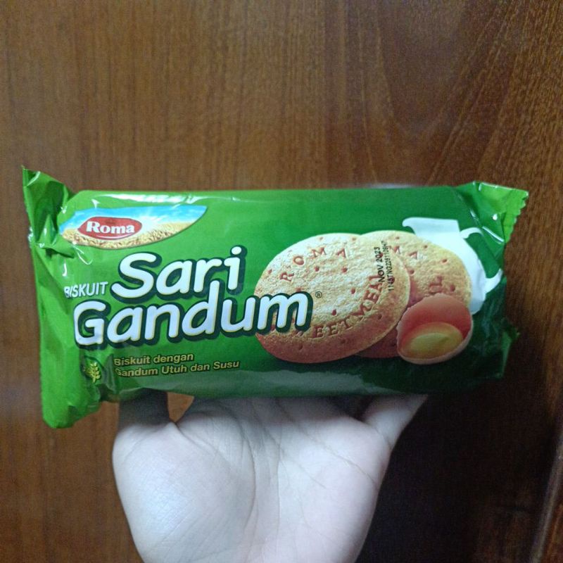 Jual Roma Biskuit Sari Gandum 149 Gr - Biskuit Roma Gandum - Sari ...