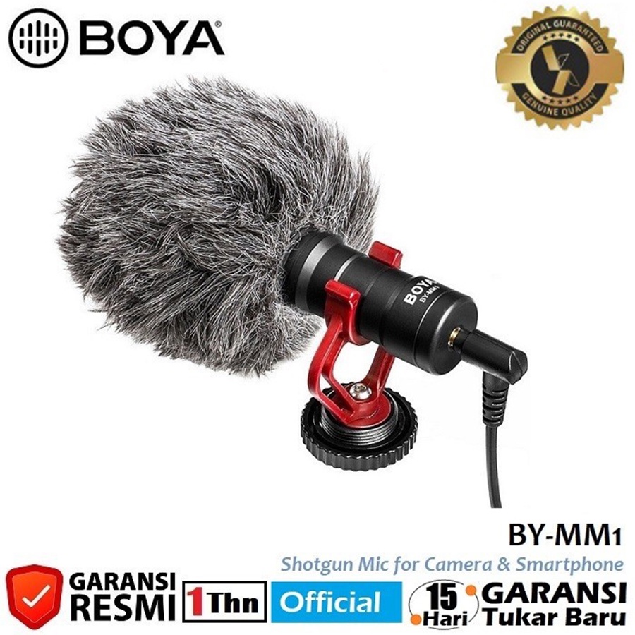 Toko Online BOYA Official Shop | Shopee Indonesia