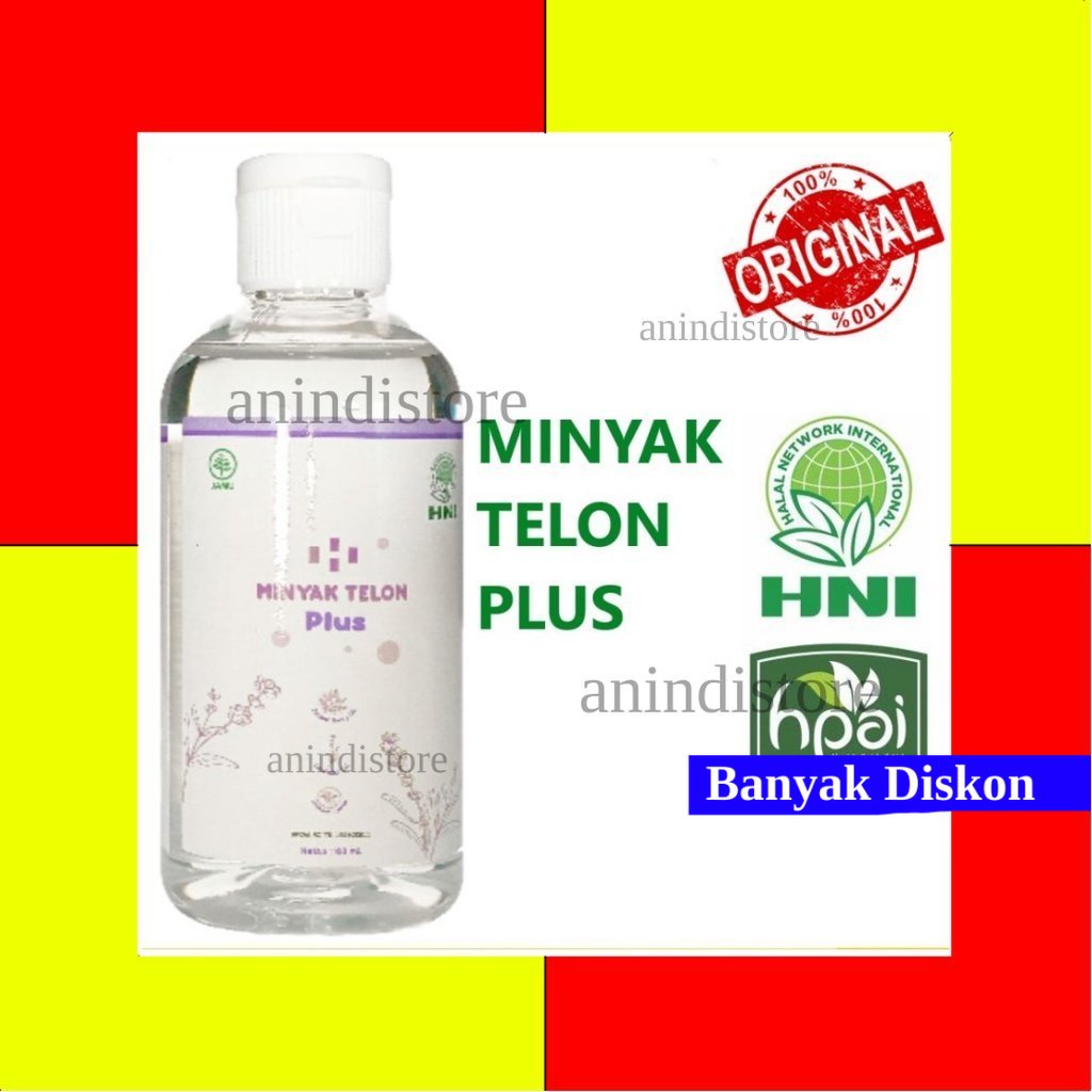 Jual MINYAK TELON PLUS- HNI HPAI ORIGINAL [AND01] | Shopee Indonesia