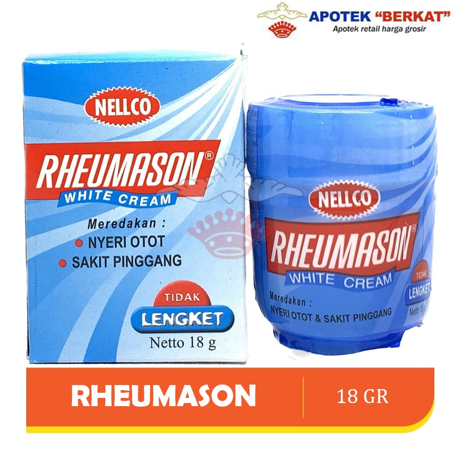 Jual Rheumason Cream 18 gr - Balsem Remason / NYERI OTOT | Shopee Indonesia
