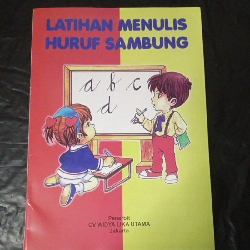 Jual Latihan Menulis Huruf Sambung | Shopee Indonesia